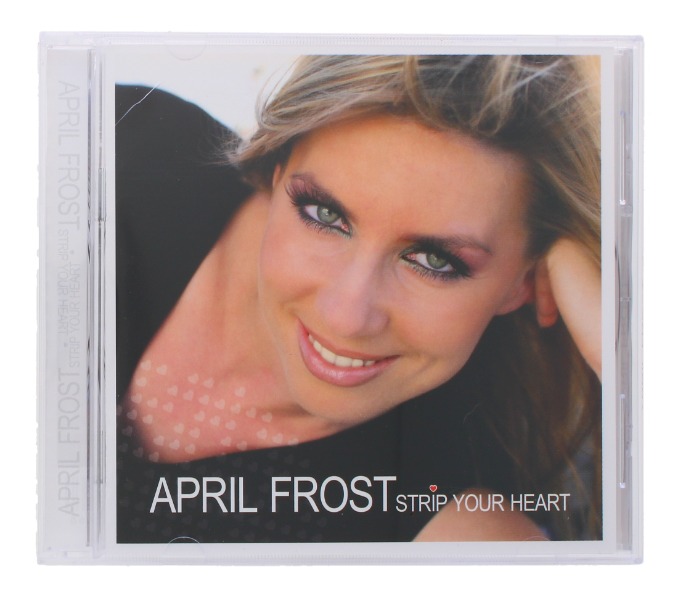 Wholesale April Frost - Strip Your Heart CD