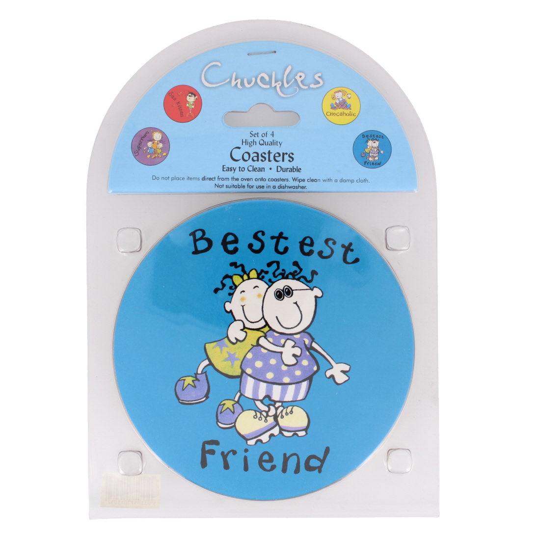 Wholesale Character Coasters Assorted 4 pcs