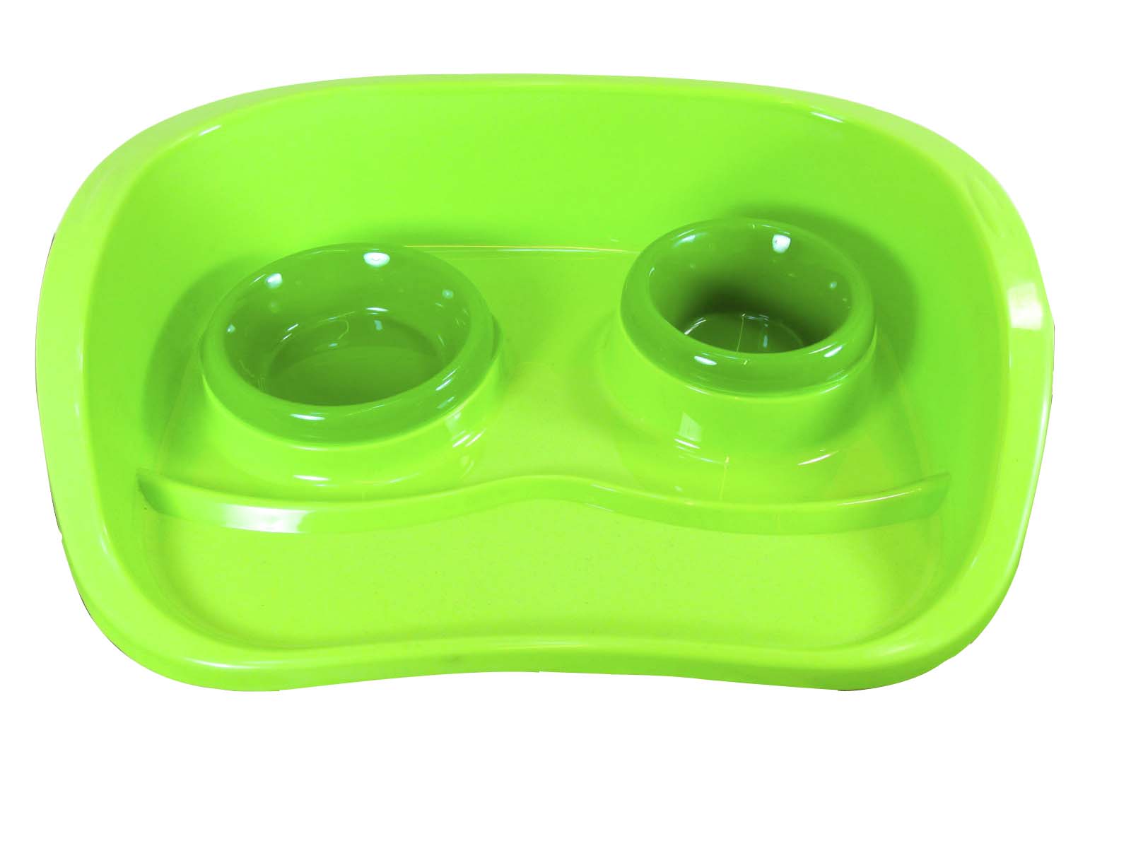 Wholesale Double Pet Food Tray