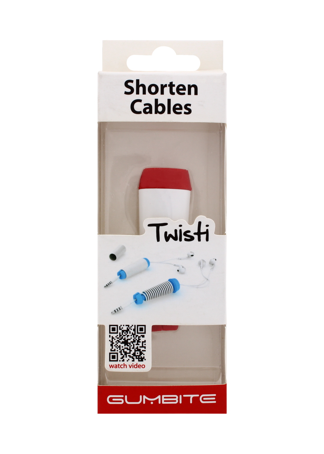 Shorten Cables Red Twisti Wholesale in bulk