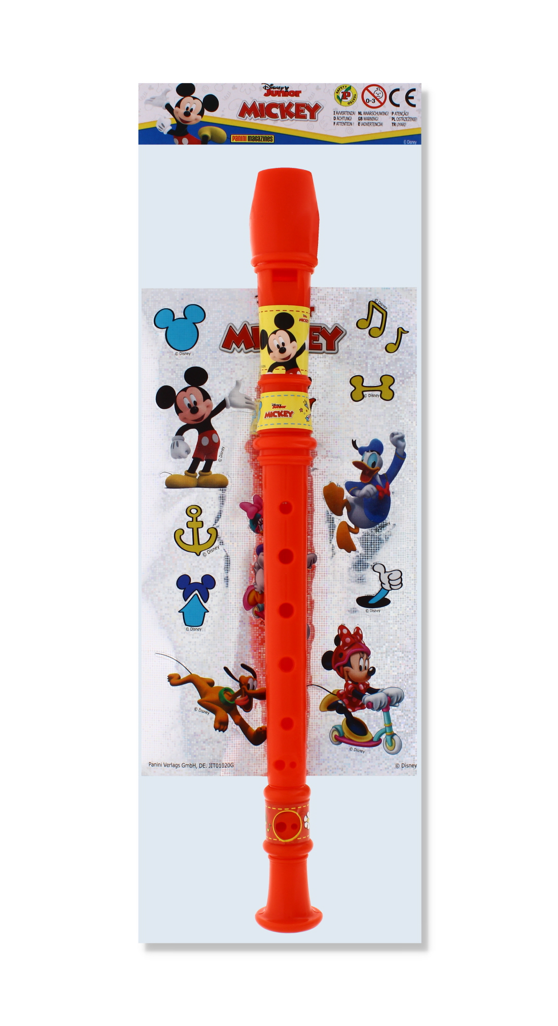 Wholesale Flute Mickey Mouse & Stickers