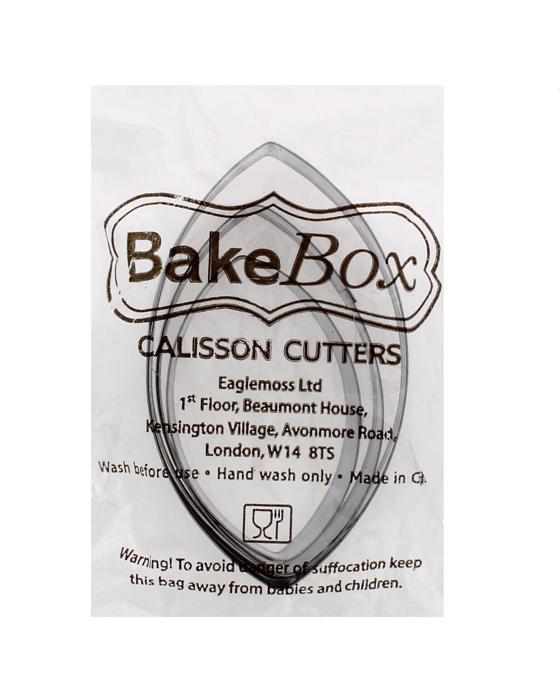 Wholesale Bake Box Calisson Cutters 3 pc