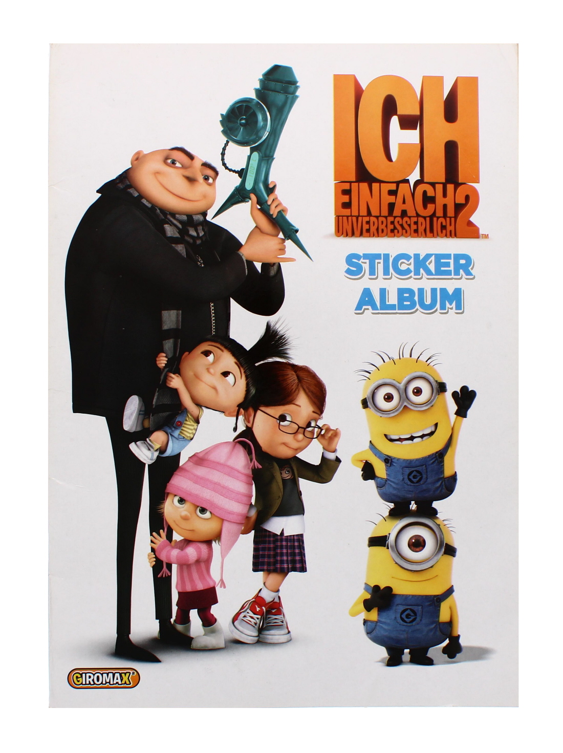 Wholesale Despicable Me Sticker Book Port