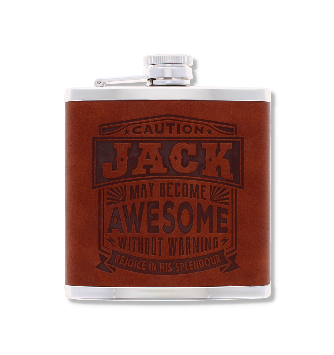 Wholesale Top Bloke's Finest Pour - Personalized Hip Flask- Jack