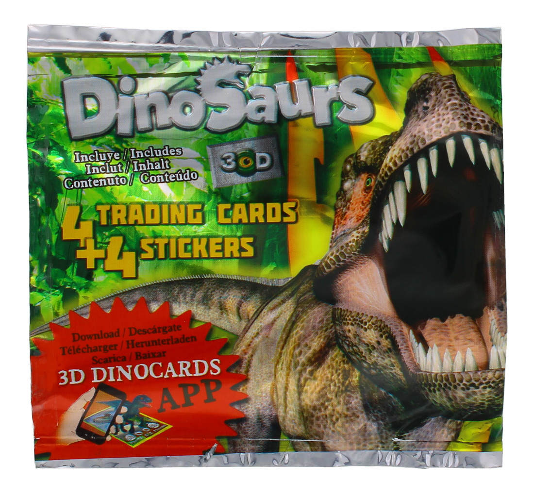 Wholesale Dinosaurs Trading Cards