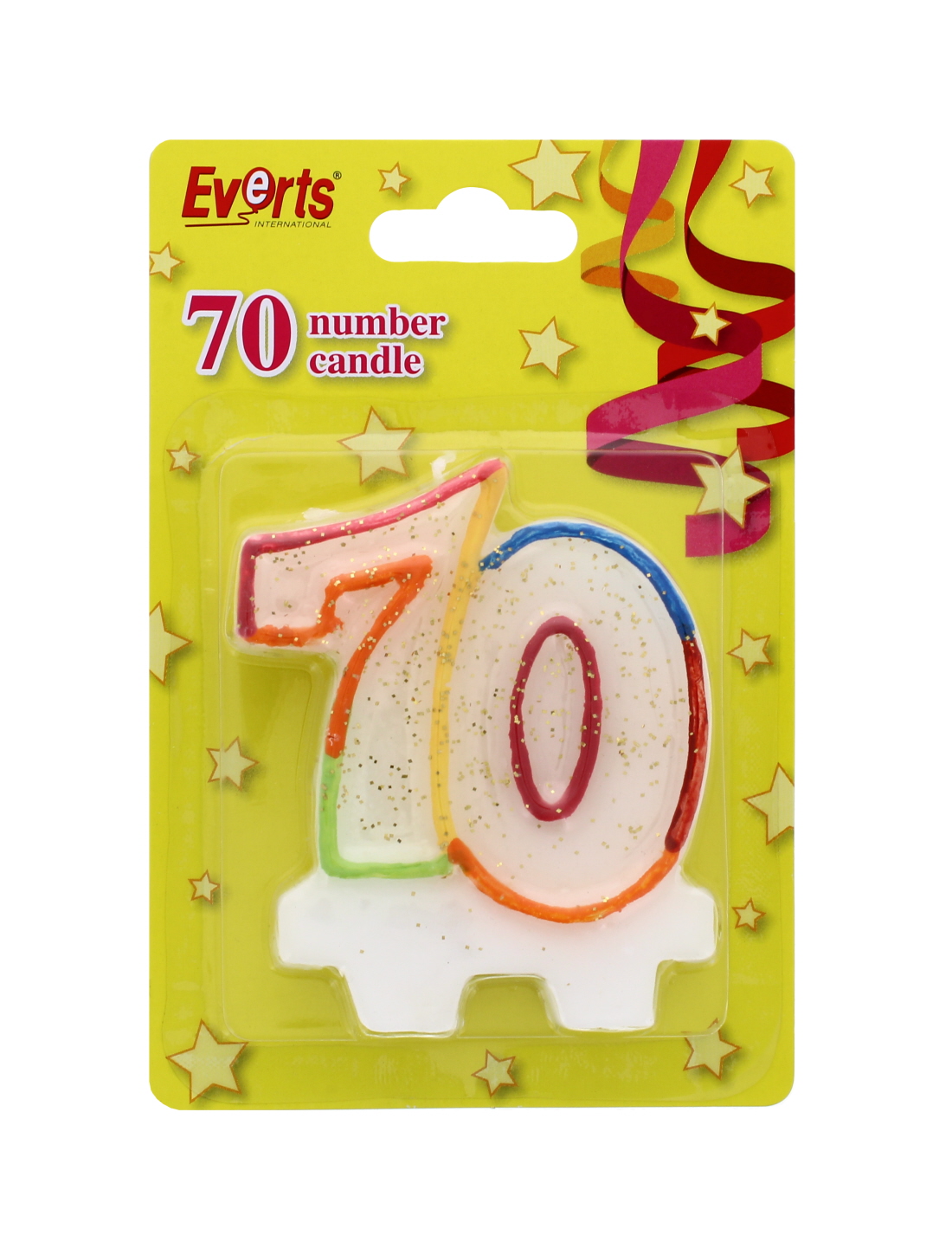 Wholesale Birthday Candle Age 70th