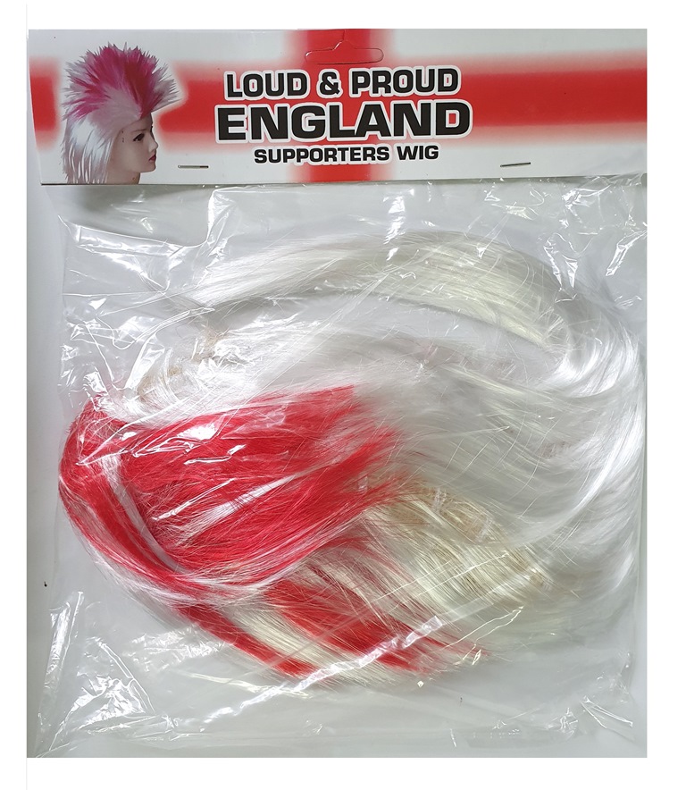 Wholesale Loud And Proud England Mohawk Hair Wig
