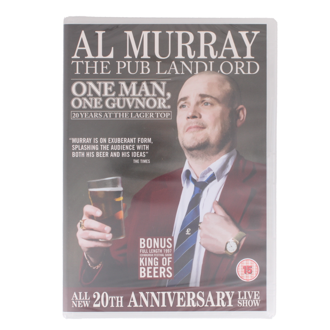 Wholesale Al Murray One Man, One Guvnor DVD