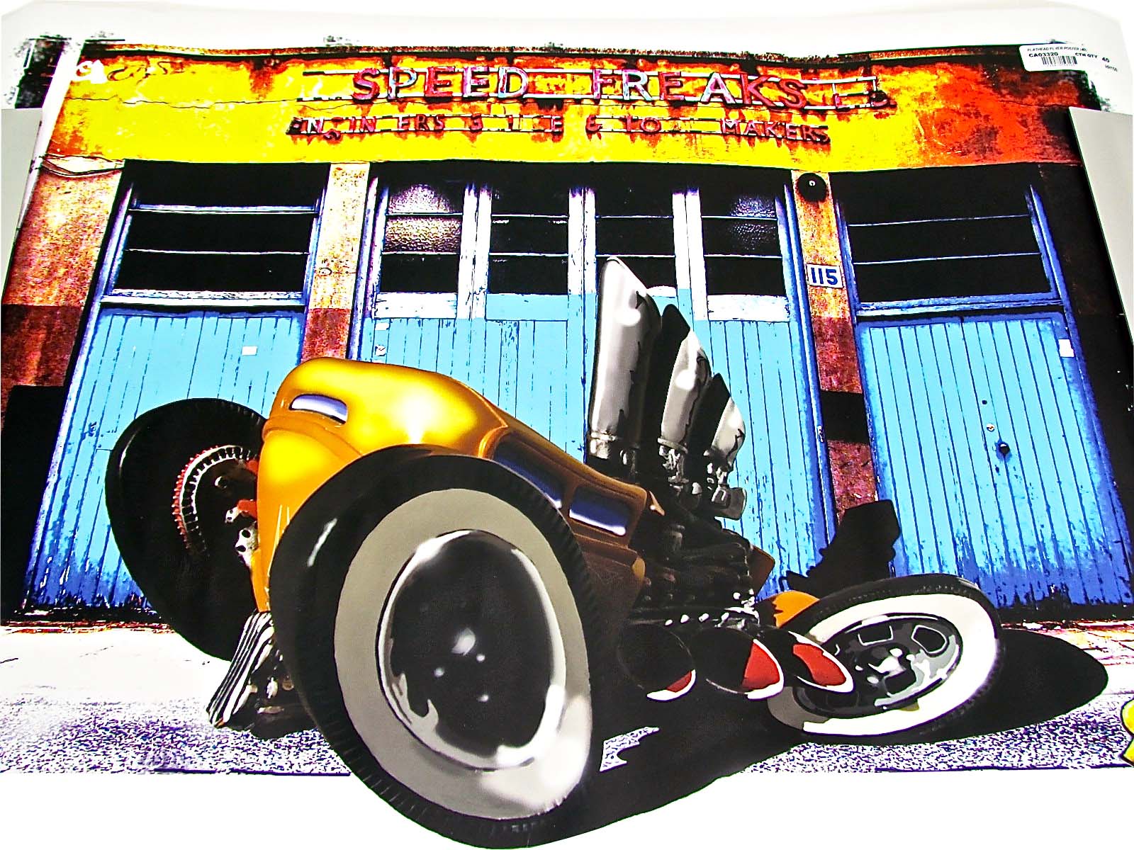 Flathead Flyer Poster Wholesale, Celebrate Legacy of Harley-Davidson