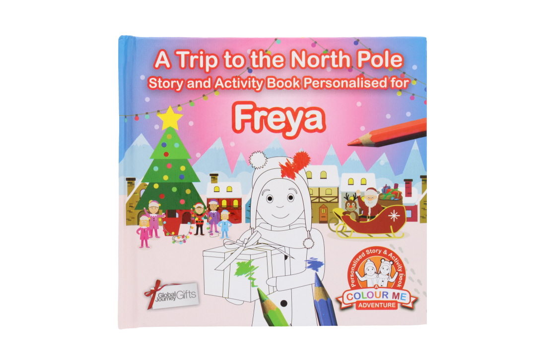 Wholesale A Trip To The North Pole Freya Book