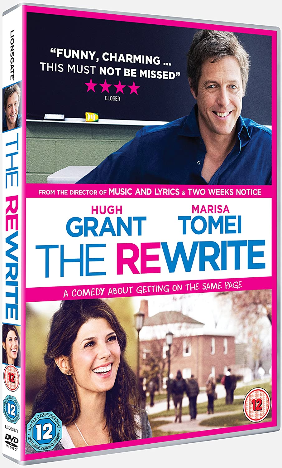 Wholesale The Rewrite DVD