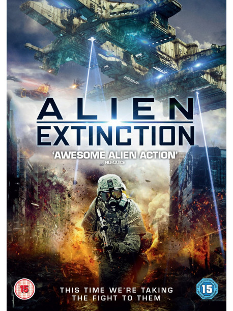 Wholesale Alien Extinction DVD