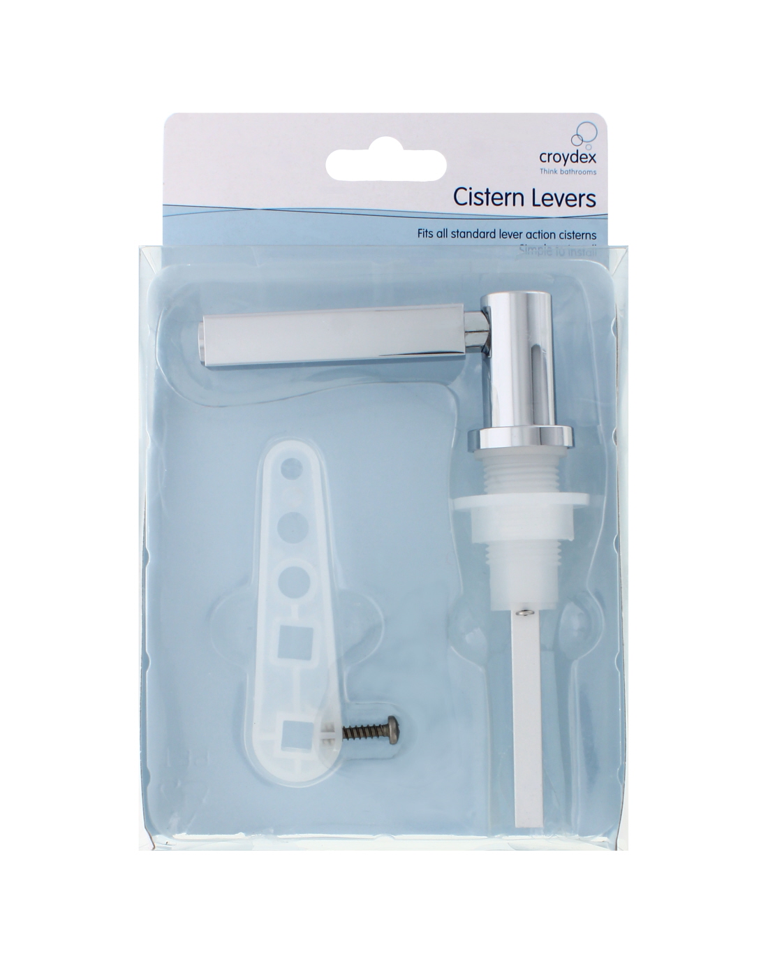 Wholesale Croydex Stainless Steel Cistern Levers