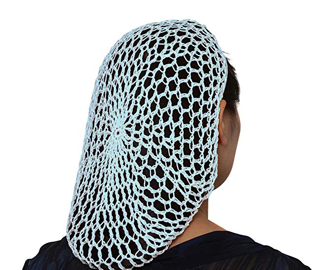 Wholesale Thick Hair Net White