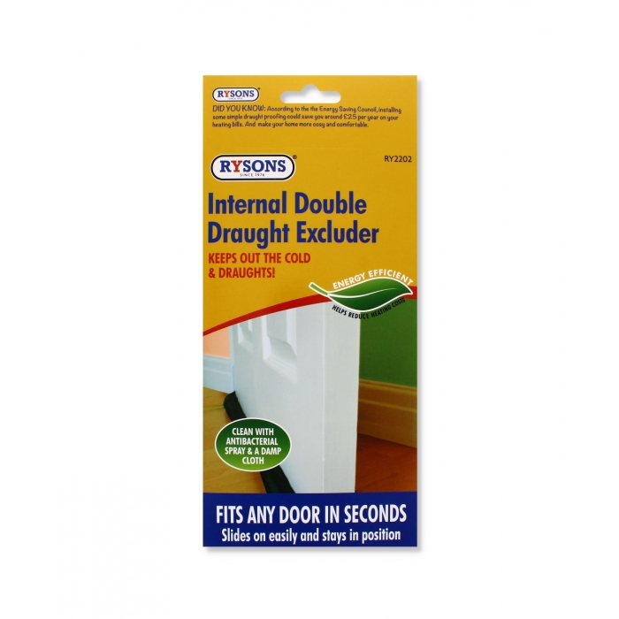 simple draught excluder