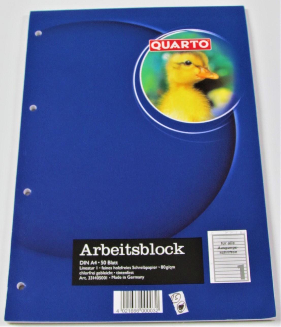 A4 Quarto Work Book 50 Sheet
