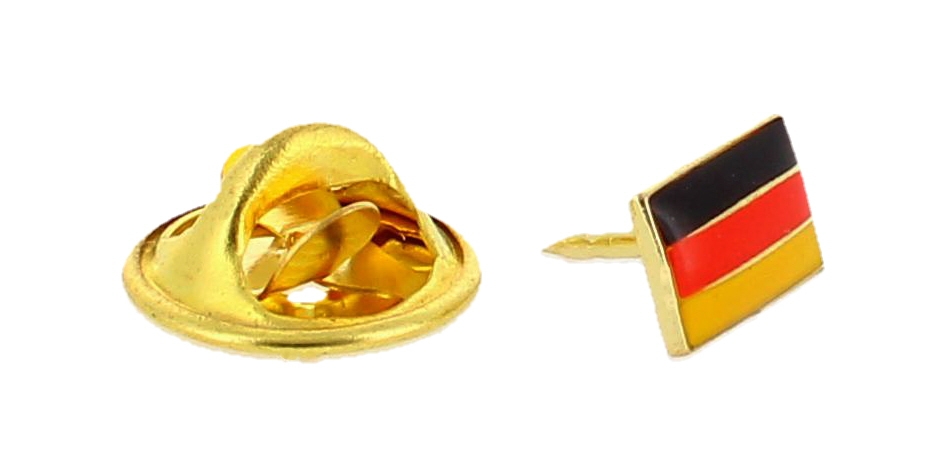 Wholesale Metal German Flag Badge Small
