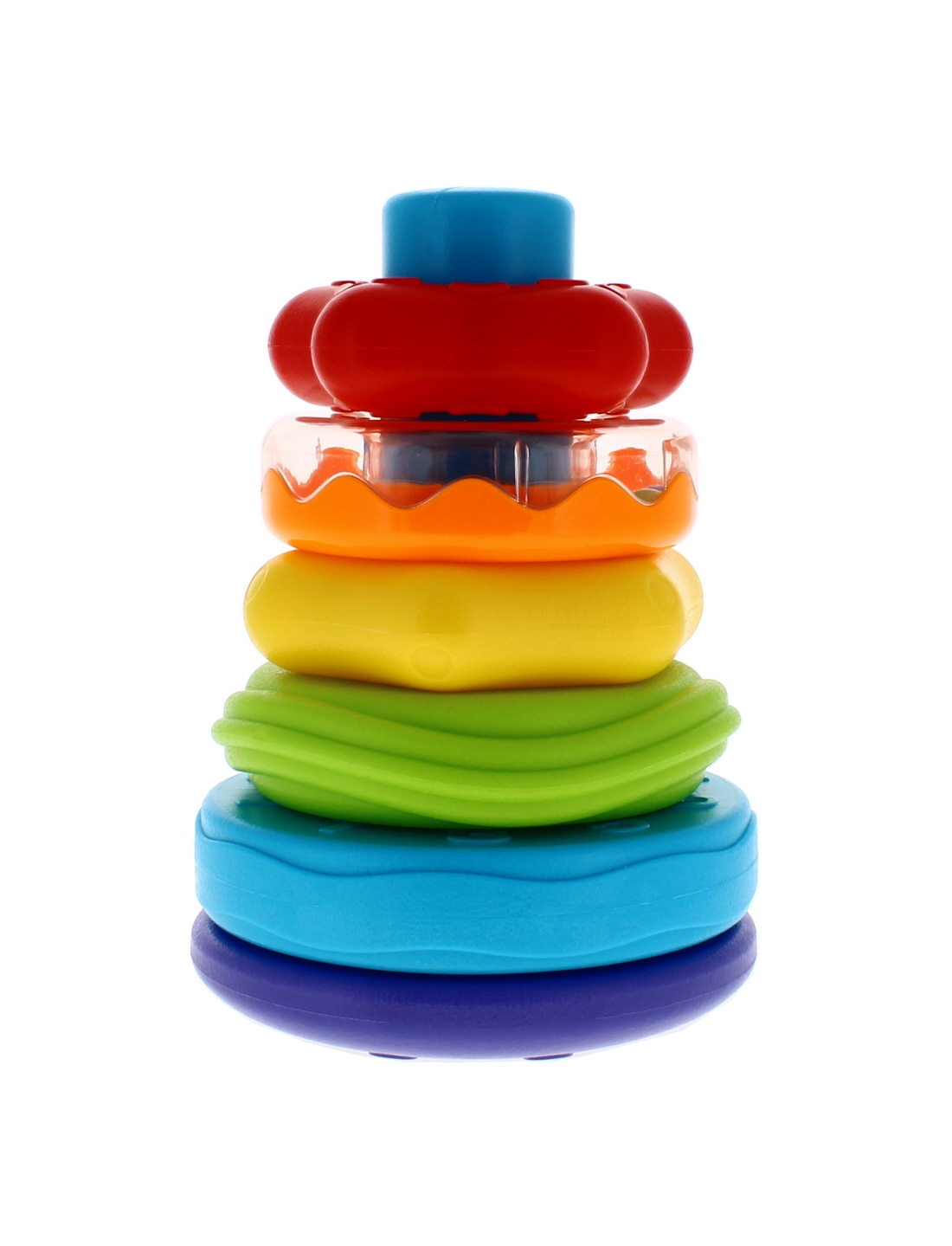 Place Colour Ring Pyramid 12m+ Assorted Wholesale