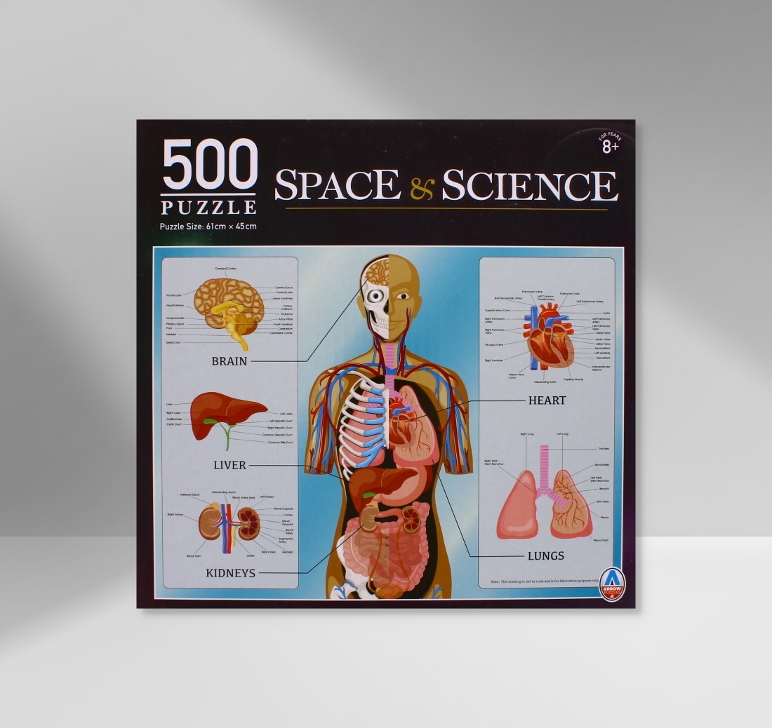 Wholesale 500pcs Space & Science Jigsaw Puzzle