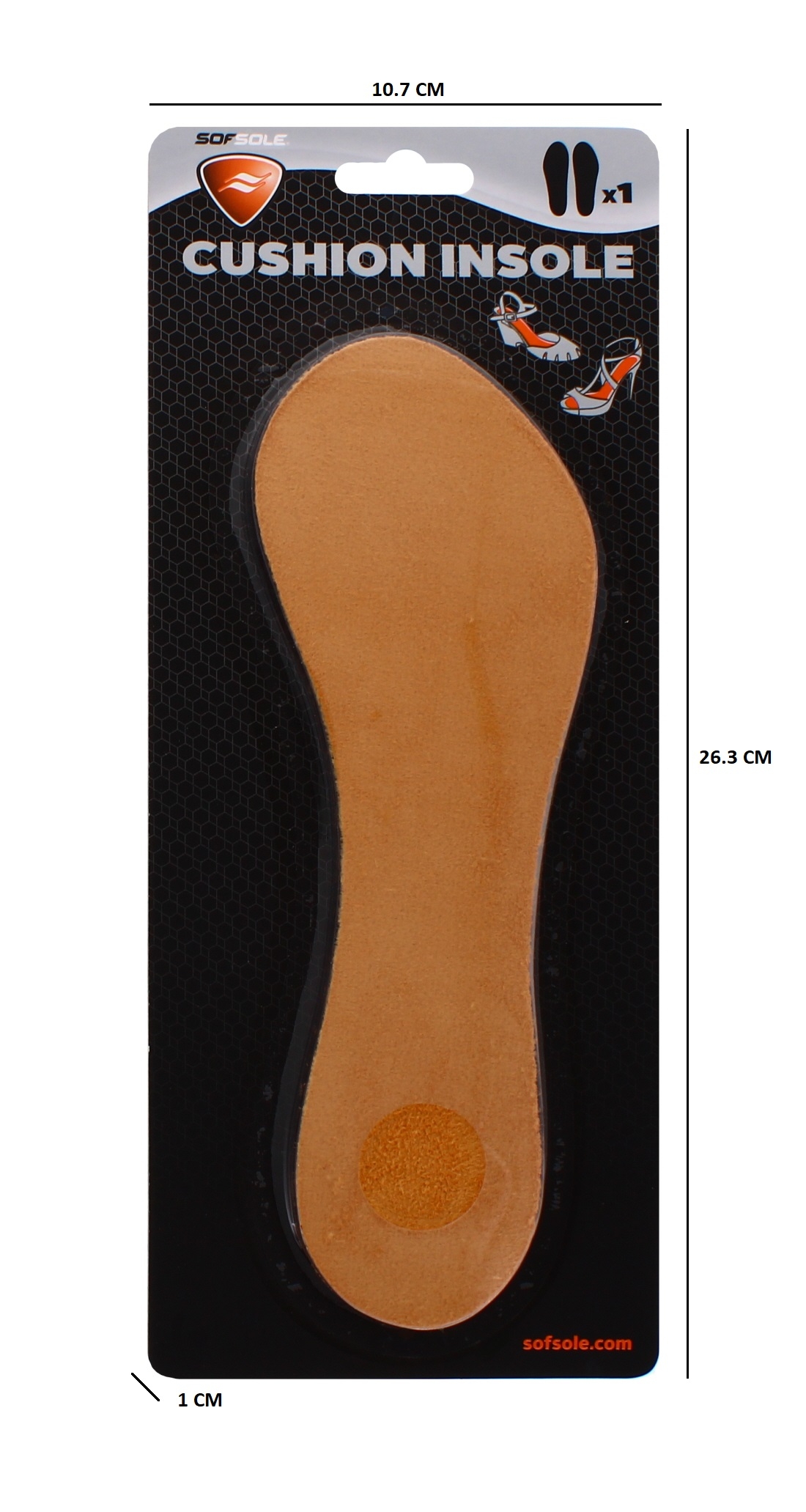 Wholesale Insoles Foam Cushions 1 Pair