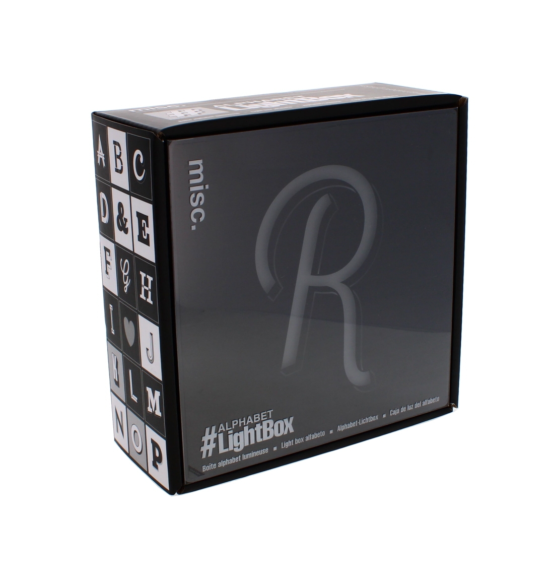 Wholesale Alphabet Light Up Box Letter R