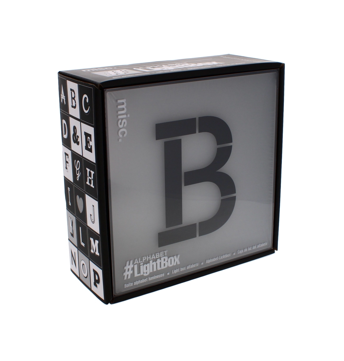 Wholesale Alphabet Light Up Box Letter B