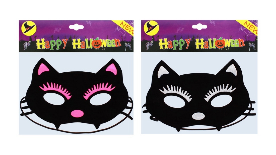 Wholesale Halloween Cat Mask