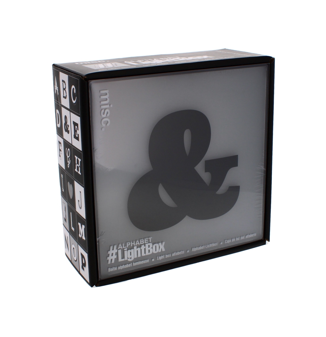 Wholesale Alphabet Light Up Box Symbol