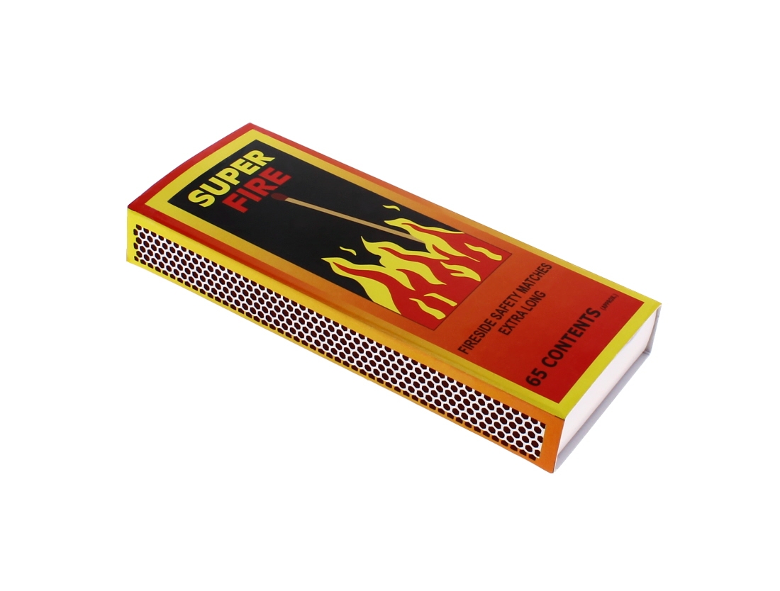 Wholesale Fireside Safety Matches Extra Long