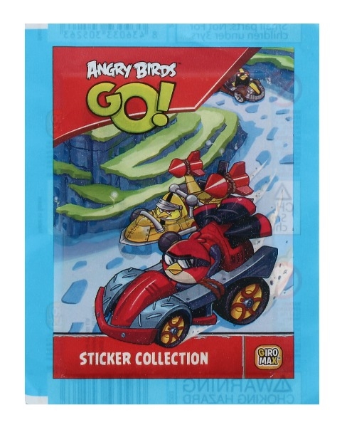 Wholesale Angry Birds Go Sticker Collection