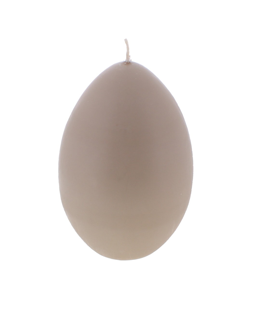 Wholesale Large Egg Shape Candle Gray