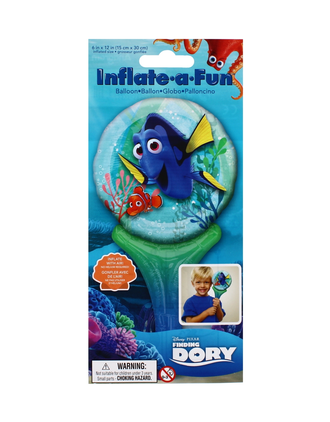 Wholesale Dory Inflate Fun Baloon