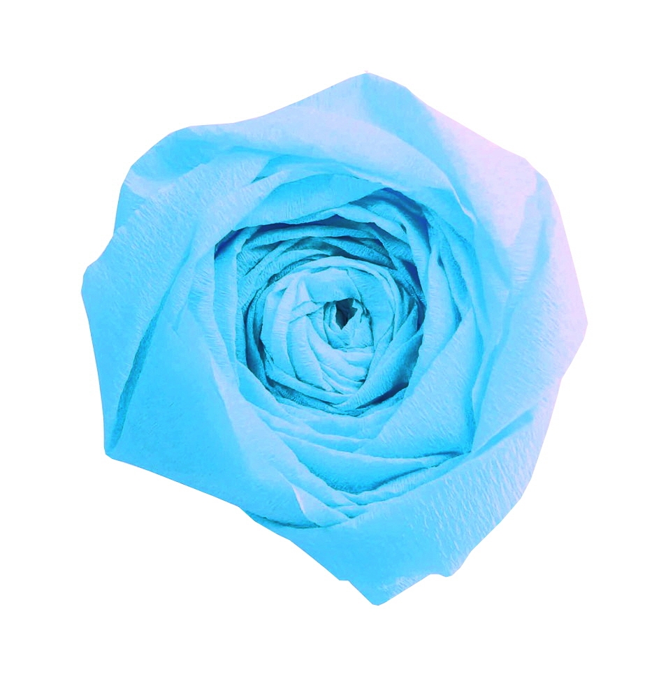 Wholesale Blue Crepe Paper 50x250cm - Bulk Buy Supplies