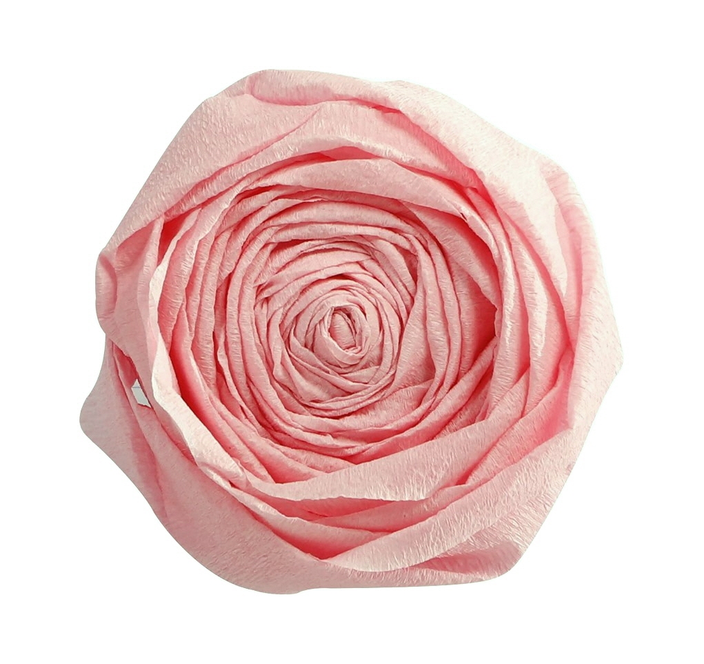 Wholesale Crepe Paper Rose Pink 50X250cm