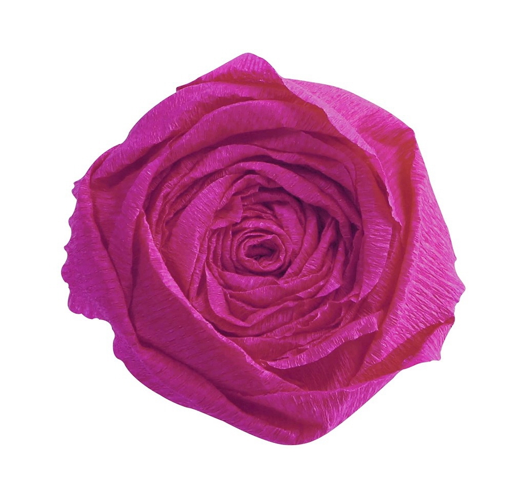 Wholesale Crepe Paper Purple-Cyclamen 50X250cm