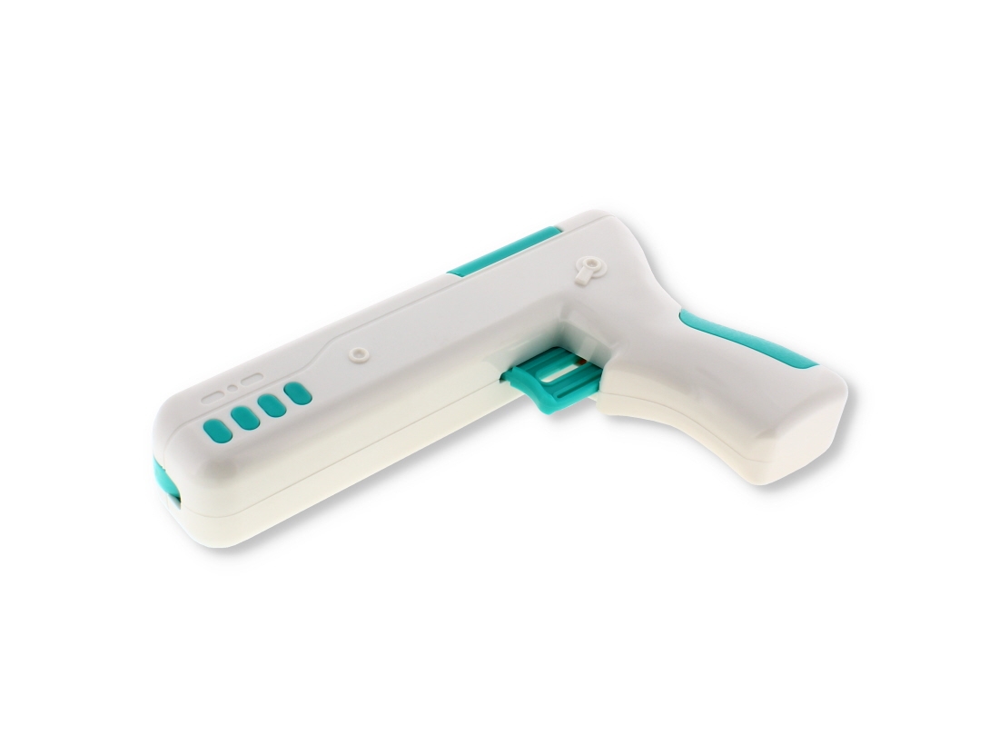 Wholesale Interactive Cat Toy Gun with Ball Assorted