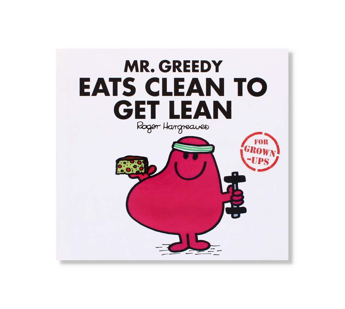 Wholesale Mr. Greedy Eats Clean to Get Lean Book