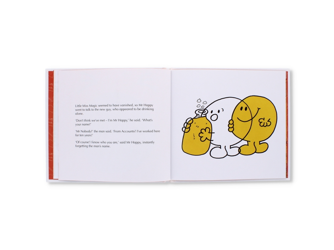 Wholesale Mr.Happy & The Office Party Book
