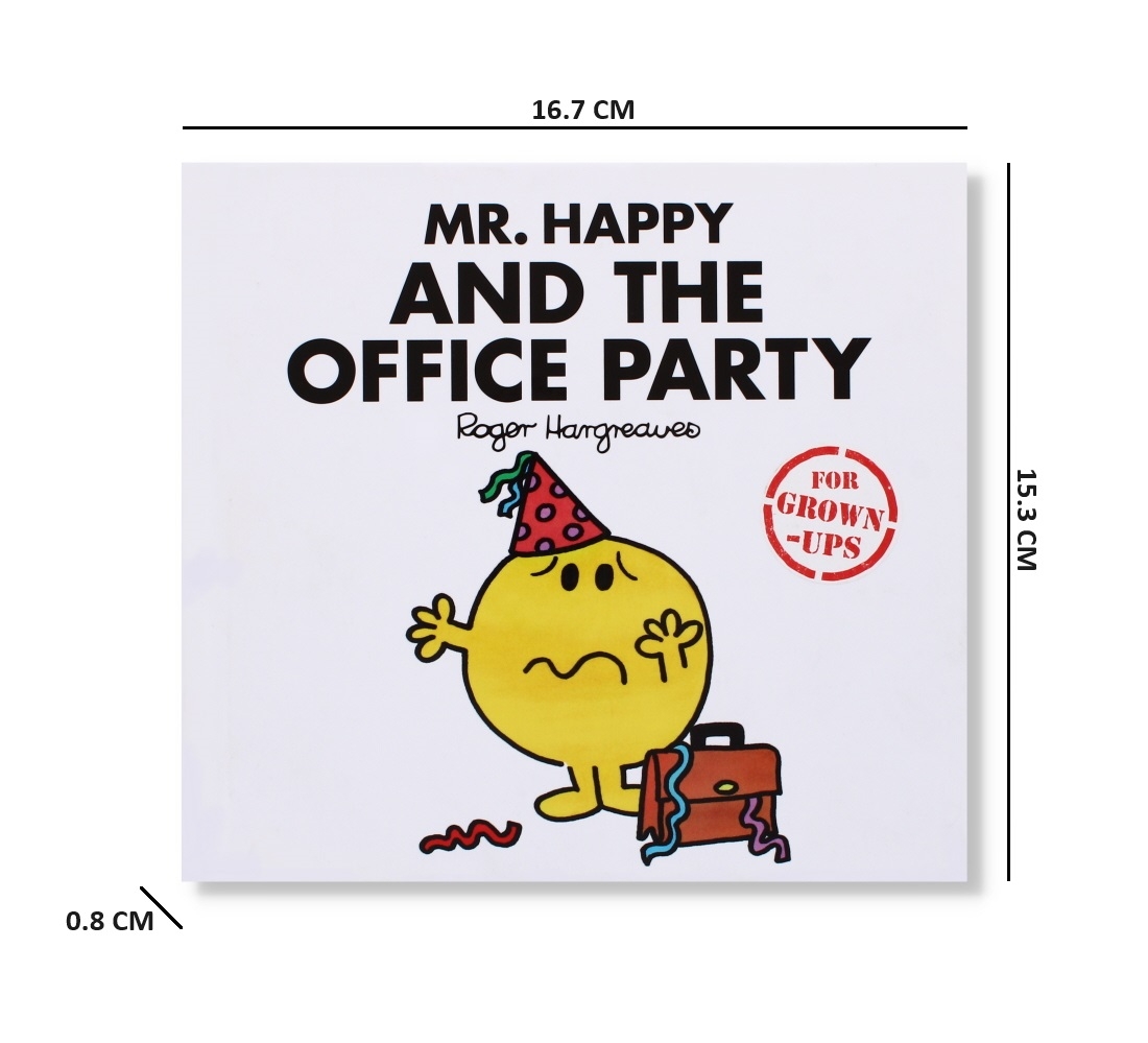 Wholesale Mr.Happy & The Office Party Book