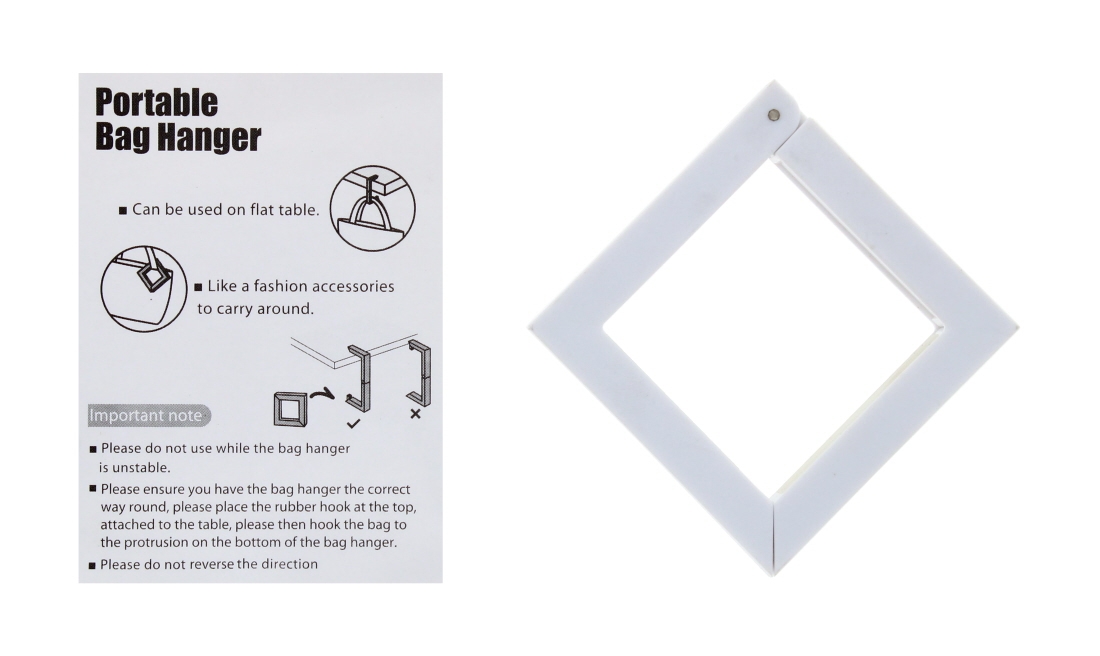 Wholesale Portable Bag Hanger - Compact Table Hook for Bags