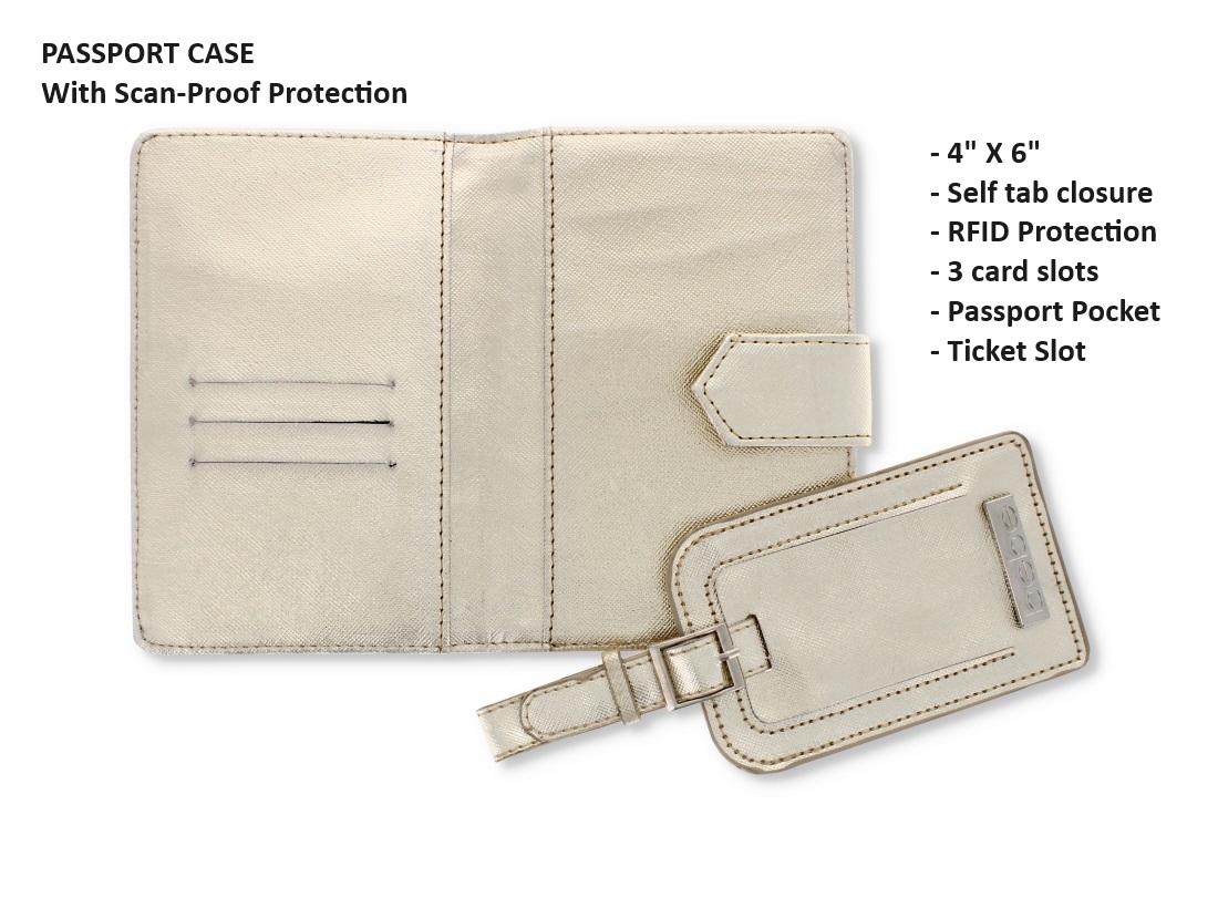 Wholesale Shop Passport Cover | Passport Cover Scan Protection