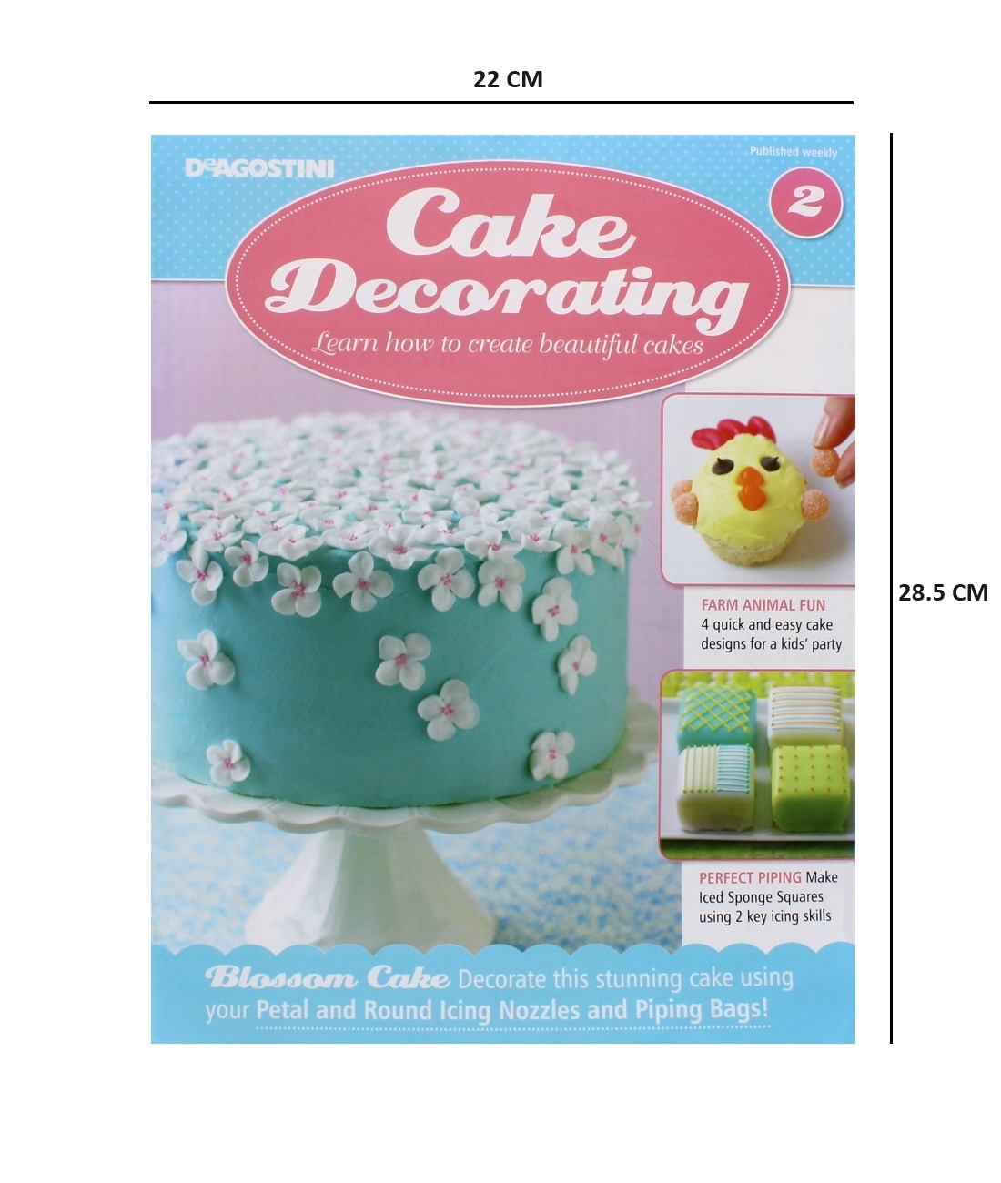 Wholesale Deagostini Cake Decorating Magazines | Bulk Buy