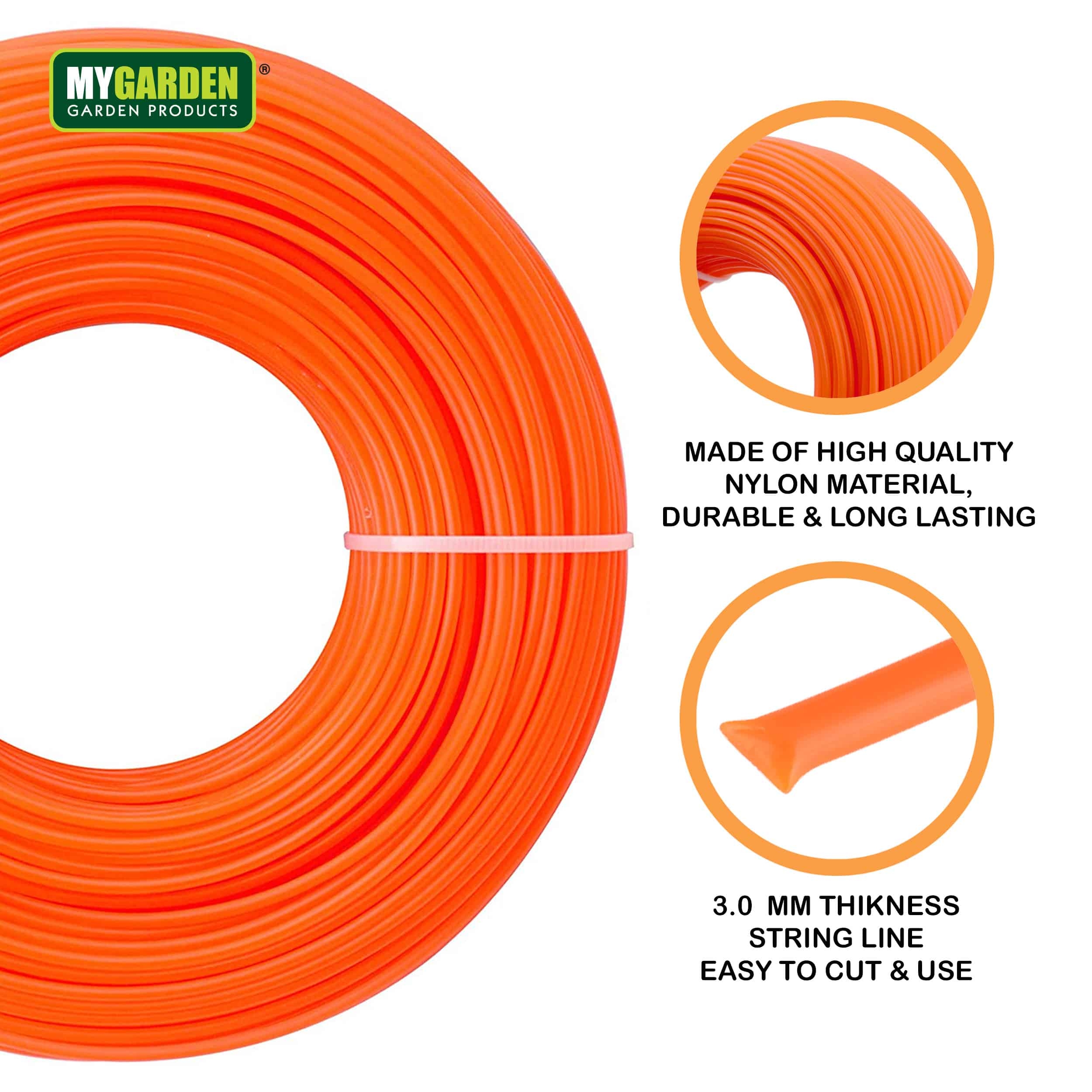 Shop Nylon Trimmer Line 3 mm x 15 m
