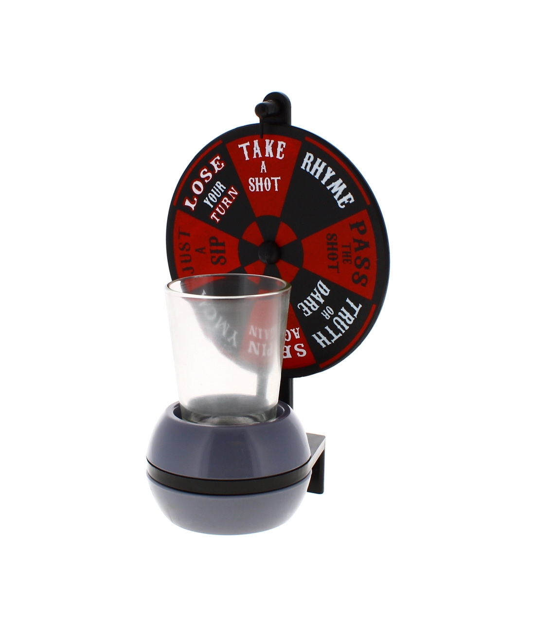 Wholesale Wheel Of Shot Drinking Party Game 4 Shots Glass