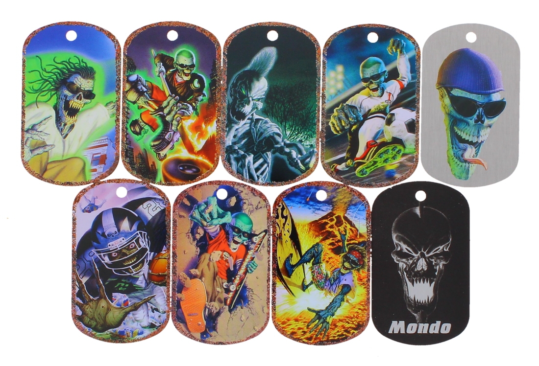 Wholesale Metal Dog Tags Assorted