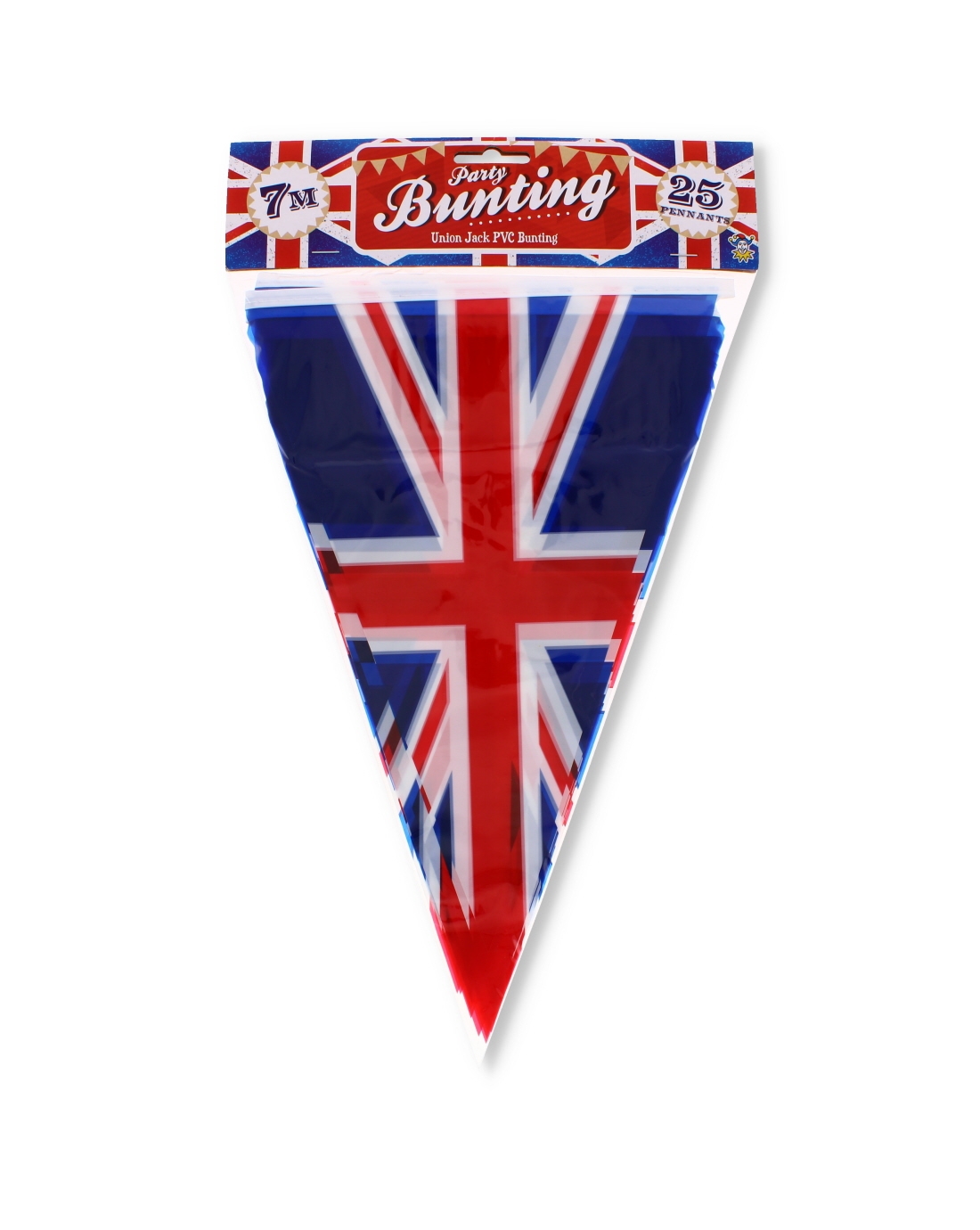 union jack bunting vector