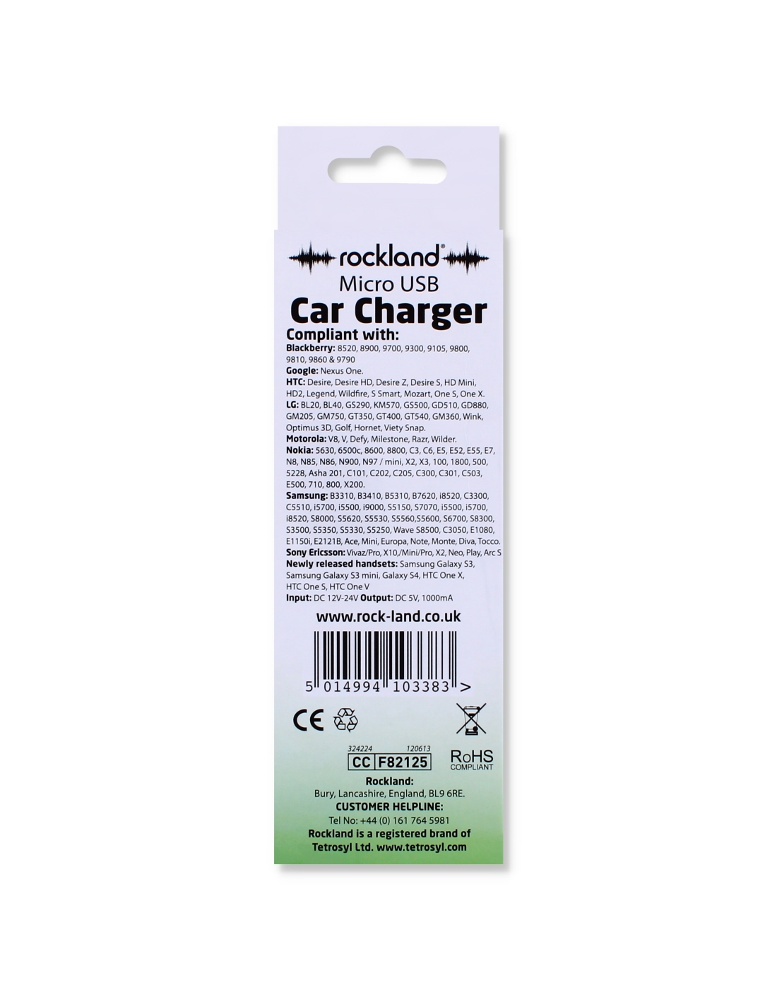 Wholesale Micro USB Car Charger