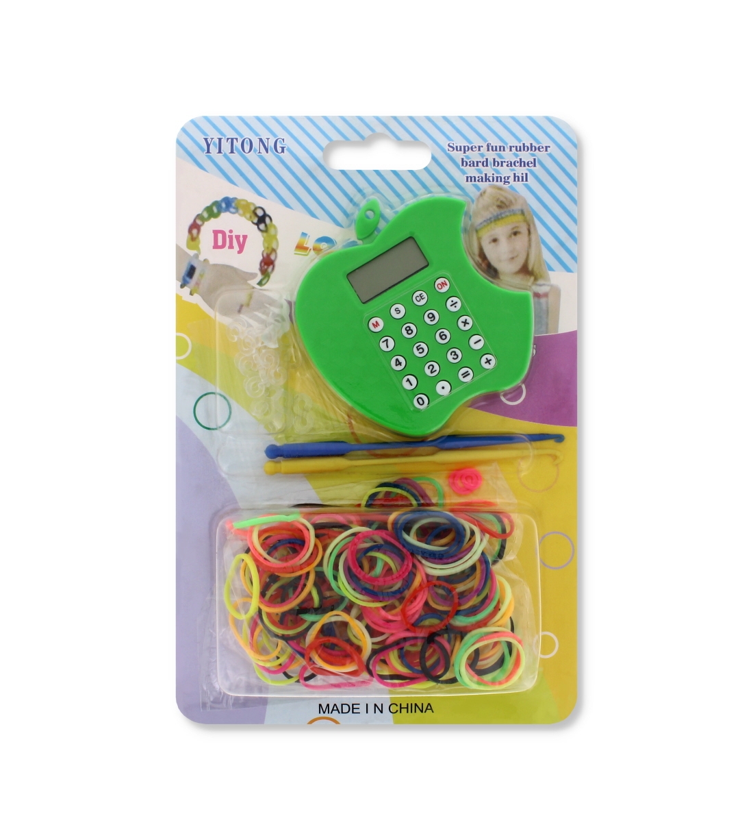 Wholesale Loom Band With Calculator/Watch Assorted