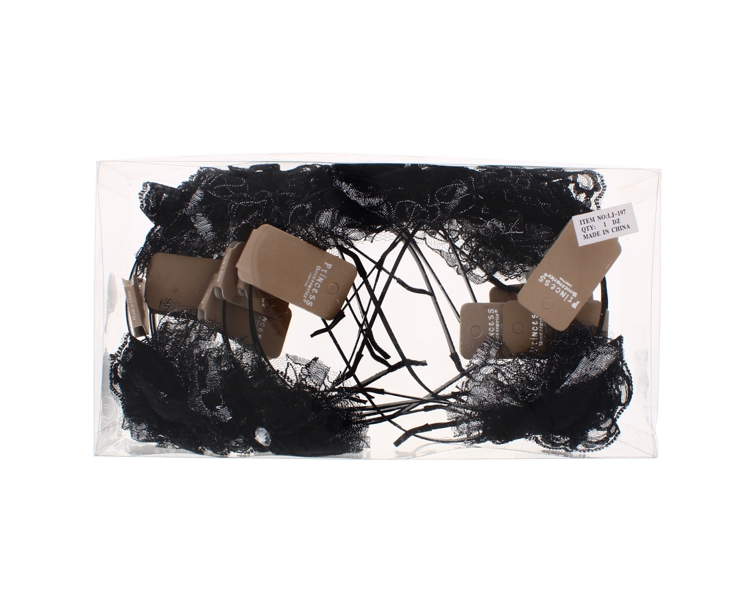 Wholesale Black Net Alice Hair Band
