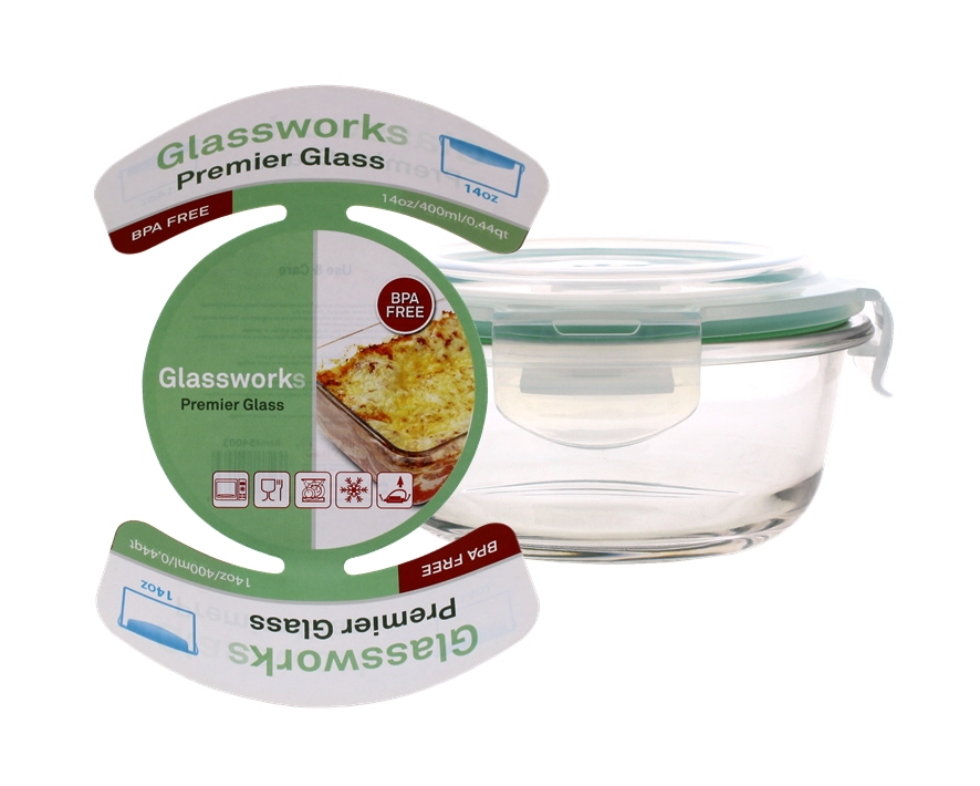 Wholesale Premium Glass Food Storage Container